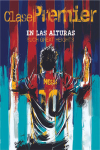 Lionel Messi's Legacy: A Poster to Remembers: on 300gsm with Gloss ...