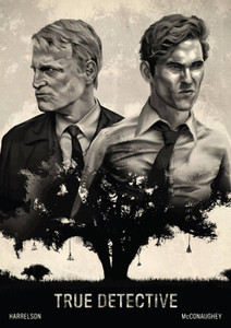 Poster True Detective Wall Poster sl-9186 (Wall Poster, 13x19 Inches ...