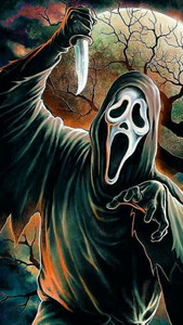 Ghost Bad Ghost Horror Skull Matte Finish Poster Paper Print ...