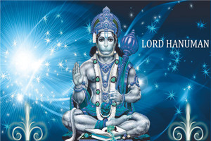 Hanuman Ji Poster on 300gsm Photogenic US Imported Paper With Gloss ...