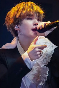 BTS SUGA Poster for Room Wall Decoration, Size - 12 X 18 inches || VE ...
