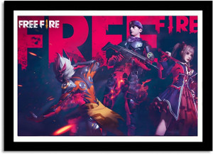 Free fire poster for room and home decor, Gaming poster for room Paper ...