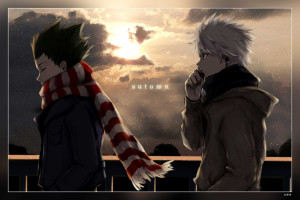 Hunter X Hunter Gon Anime Sky Matte Finish Poster Paper Print ...