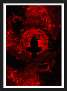 Itachi Uchiha | Naruto Frames & Posters | Anime Paper Print - Animation ...