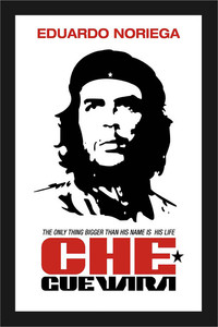 Che Guevara Motivational Poster with A4 Size Frame F-210 Paper Print ...