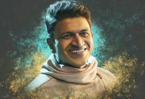 Poster Superstar Puneeth Rajkumar Sl-16435 (Wall Poster, 13x19 Inches ...