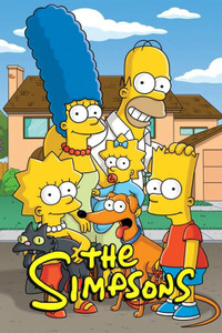 The Simpsons Matte Finish Poster Paper Print - Animation & Cartoons ...