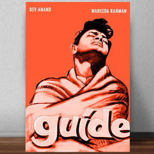 Guide Movie Pop Art Poster for Room & Office Multi color Poster for ...