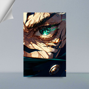 VIRGIN ARTS | RYOMEN SUKUNA EYE | CURSED SPIRIT | COLORFULL DIGITAL ART ...