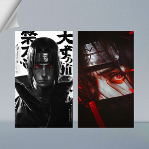 VIRGIN ARTS | ITACHI UCHIHA FROM NARUTO SHIPPUDIN | DIGITAL ART - 1 ...