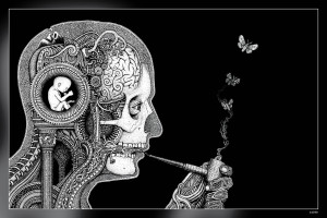 Homunculus Manga Matte Finish Poster Paper Print - Animation & Cartoons ...