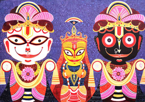 Self Adhesive UV Coated High Resolution Vinyl Print – Jagannath Balaram ...