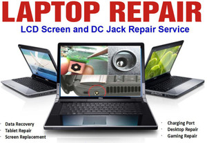 Poster Laptop Repair For Shop sl-9887 (Large Poster, 36x24 Inch, Banner ...