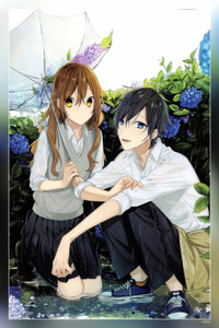 Hori San To Miyamura Kun Horimiya Anime Series Matte Finish Poster ...