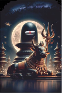 Lord Shiva Posters for Wall (12 x 18 inch), Om Poster, Mahadev Poster ...