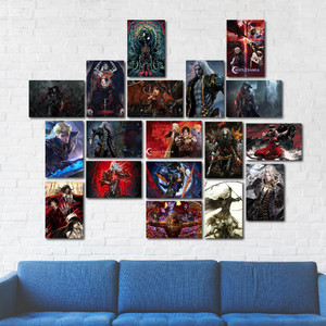 Castlevania WALL DECOR | PACK OF 18 Manga wall collage kit |Anime wall ...