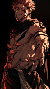 Jujutsu Kaisen : Jujutsu Ryomen Sukuna New Premium Design Anime Series ...