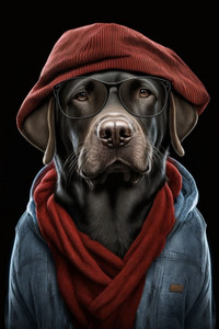 Dog Poster for Room Wall Decoration, Size - 12 X 18 inches || EB ART ...