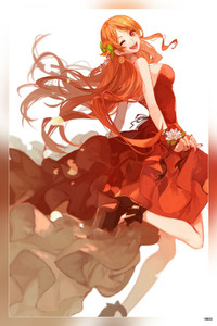 One Piece Nami One Piece Matte Finish Poster Paper Print - Animation ...