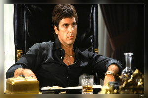 Tony Montana Scarface Al Pacino Scarface Matte Finish Poster Paper ...