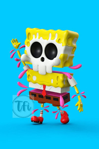 Cartoon Character Posters for Room, Unframed, with Double Sided Tape ...