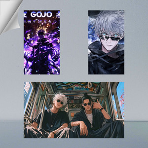 VIRGIN ARTS | COMBO SET GOJO SATORU AND SUGURU GETO DIGITAL ART RAME ...