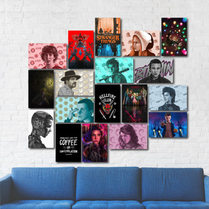 RANGER THINGS WALL POSTER | PACK OF 18 wall collage kit |WEB SERIES ...