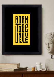 Motivational Quotes Frames -Paper Print- 12X8 Inches-Framed-F83 Paper ...