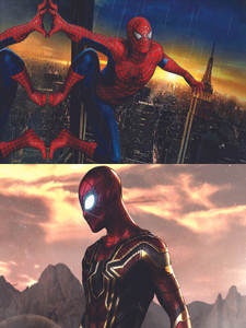 (Pack of 2)Swinging into Action: Dynamic Spider-Man Poster Series: on ...