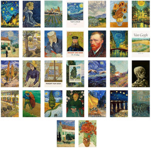 Wall Posters Collections | Set of 30 | 4x6 inch each | Wall Collage Kit ...