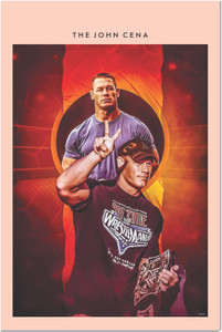 WWE Posters for Wall Decoration, John Cena Poster, WWE Wall Poster Fine ...