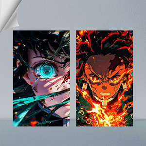 VIRGIN ARTS | MUICHIRO TOKITO & TANJIRO KAMADO | DEMON SLAYER | ANIME ...