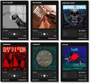 Hanumankind A4 Poster (Set of 6) | Unframed A4 Desi Hip Hop (DHH ...