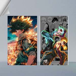 VIRGIN ARTS | IZUKU MIDORIYA ( DEKU ) FROM MY HERO ACADEMIA | DIGITAL ...