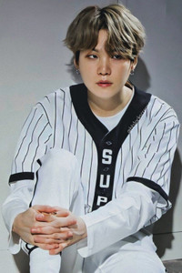 BTS SUGA Poster for Room Wall Decoration, Size - 12 X 18 inches || VE ...