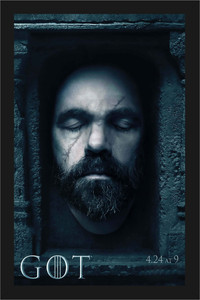 Game of Thrones GOT Poster with A4 Size Frame F-756 Paper Print ...