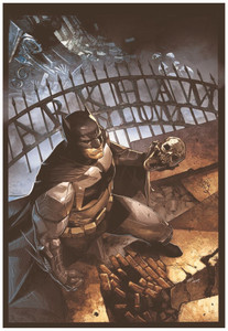 Batman Arkham Origin Skull Wall Poster A4 Size Photographic Paper ...