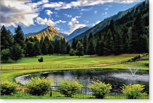 Nature Wall Poster 3M Double Sided Tape Wall Design High Resolution ...