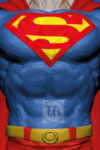 Superhero Posters, Superhero Characters Poster for Room, Unframed, with ...