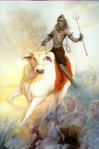 Shiv Ji Poster on 300gsm Photogenic US Imported Paper With Gloss ...