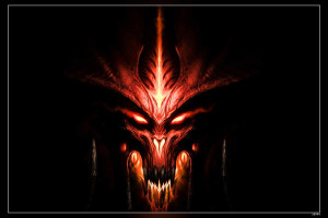 Diablo Iii Dark Evil Diablo Matte Finish Poster Paper Print - Animation ...