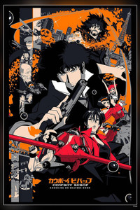 Cowboy Bebop - Animated Tv Series Matte Finish Poster P-5948 Paper ...