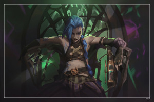 Arcane Animated Tv Series Matte Finish Poster Paper Print - Animation ...