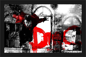 Devil May Cry DMC Game Poster with A4 Size Frame F-269 Paper Print ...