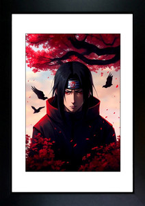Itachi Uchiha photo | Anime Naruto | anime photo frame | naruto photo ...