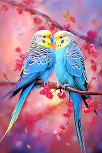 perrot deepart 1641 Multicolour, Matte Vinyl Stickers Printed, 12 x 18 ...