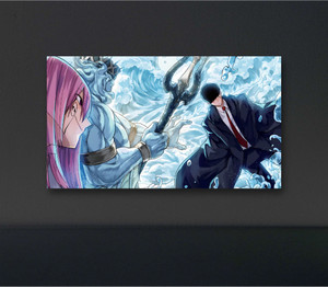MASHLE: MAGIC AND MUSCLES I MASH BURNEDEAD I 300 GSM POSTER I A3 FRAME ...