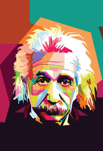 Poster Albert Einstein sl-13988 (LARGE Poster, 36x24 Inches, Banner ...
