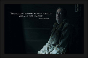 Game of Thrones GOT Poster with A4 Size Frame F-645 Paper Print ...