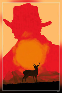 Arthur Morgan Sunset Arthur Morgan Buck Deer Rdr Red Dead Redemption ...